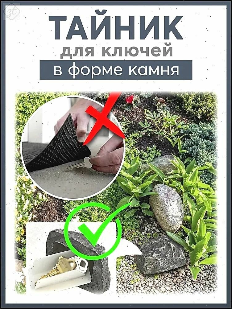 Фигурка садовая — фото 1