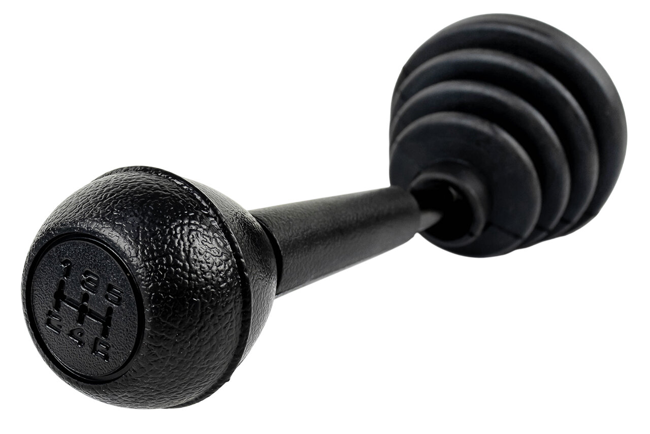 Рычаг переключения передач образца 2107 с пыльником на ВАЗ 2101-2107, Лада Нива 4х4, Нива Легенд