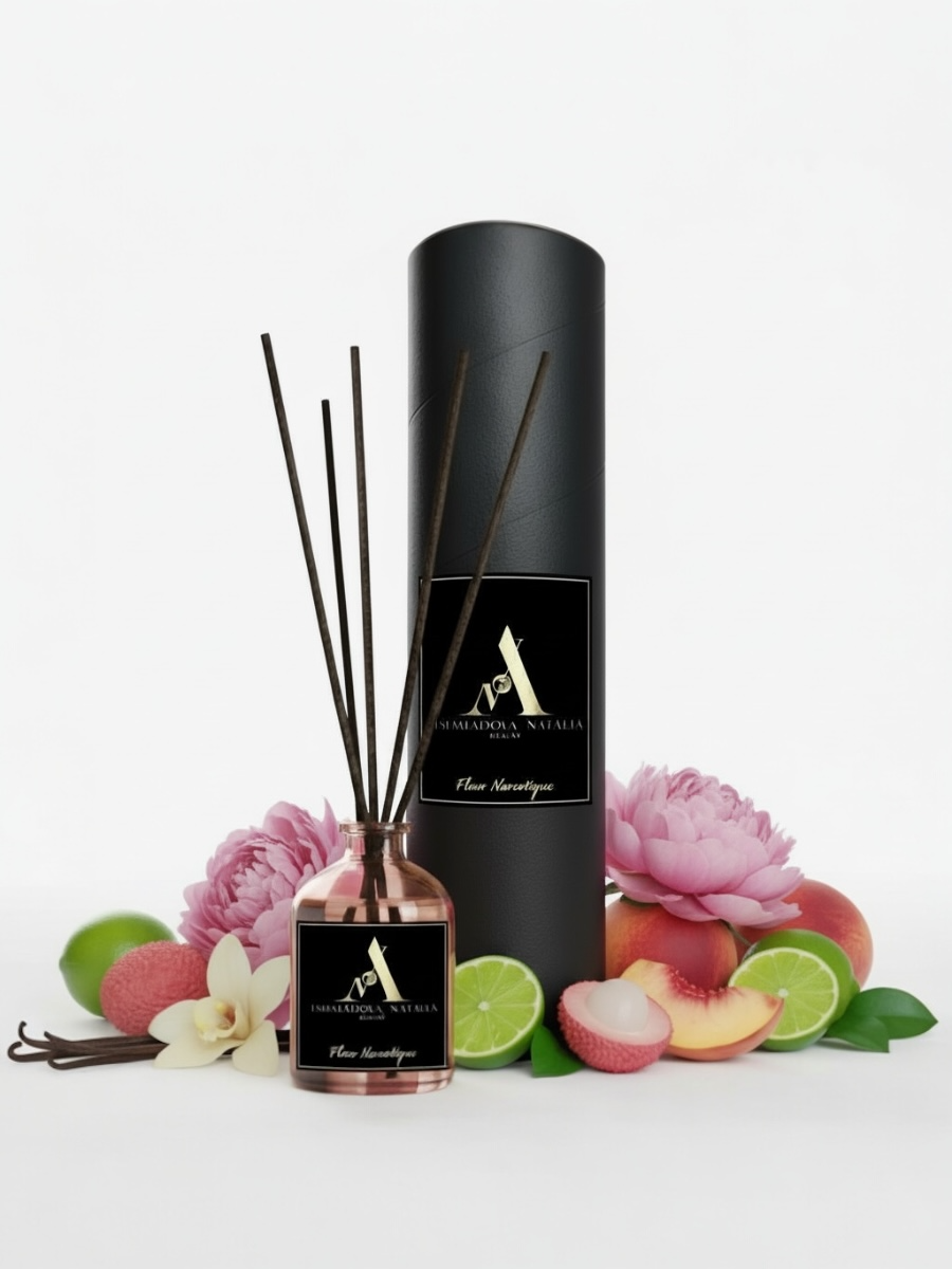 "Ароматический диффузор “AKHMADOVA NATALIA “ароматизатор для дома духи Fleur Narcotique"ручная работа 100мл