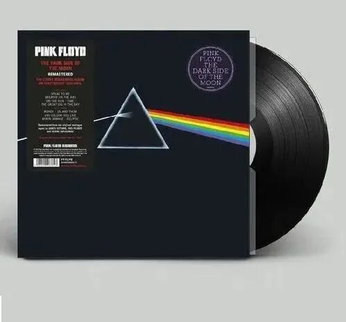 Pink Floyd The Dark Side of the Moon Ограниченный тираж, виниловая пластинка LP