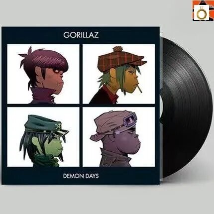 Виниловая пластинка Gorillaz - Demon Days (2LP) - Импортное издание