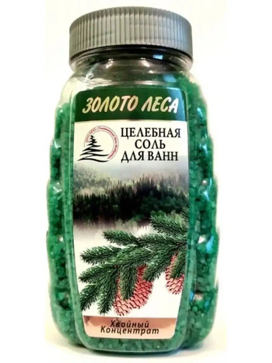 Золото леса концентрат хвойный для принятия ванн 700 гр