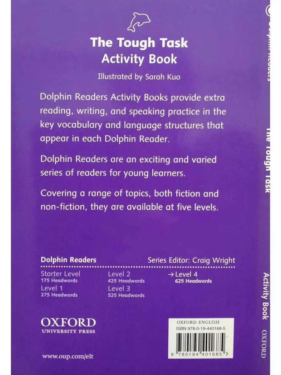 Dolphin Readers 4 The Tough Task Activity Book | Oxford University Press — фото 1