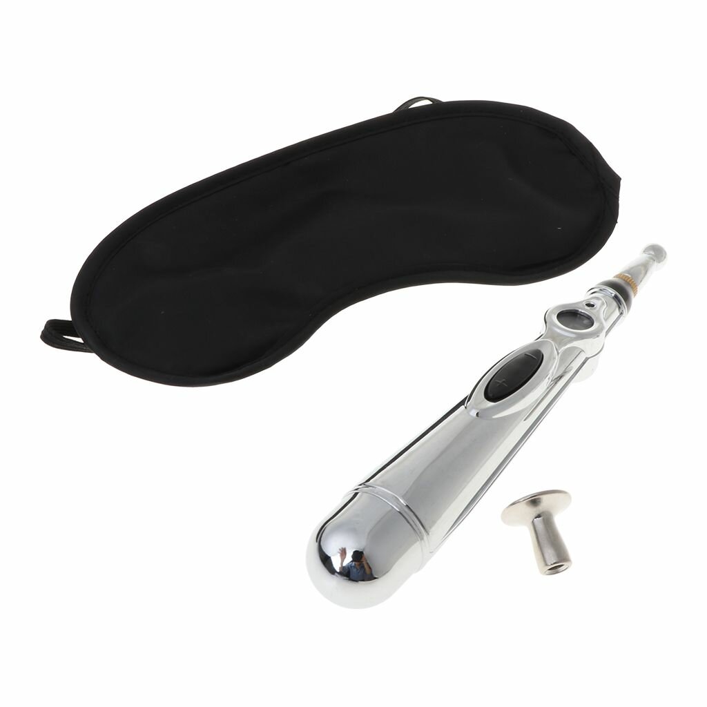 (1 комплект) Секс-игрушка электрошоковая массажная палочка