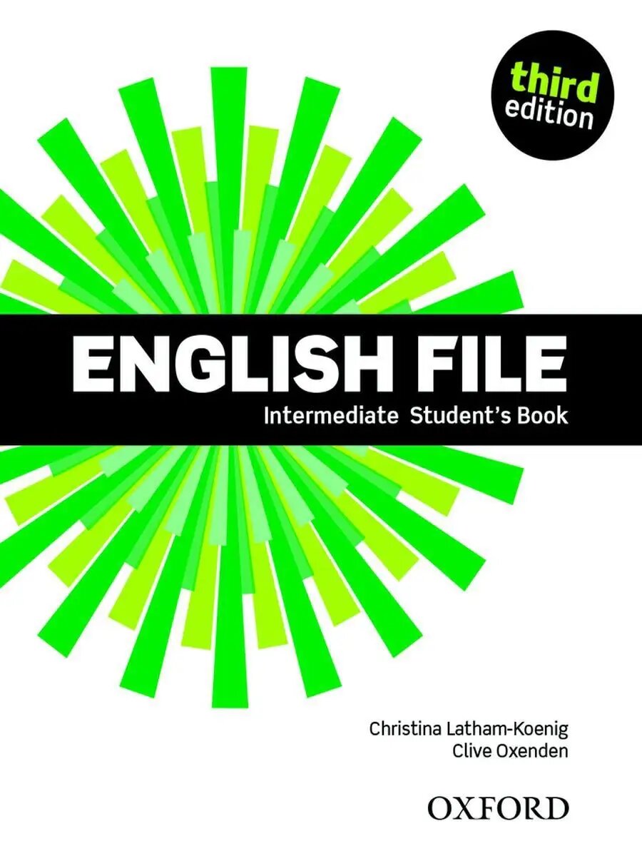 English File 3 ed Intermediate Student's Book учебник | Oxford University Press