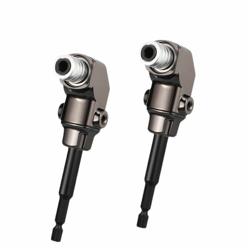 Угловые адаптеры для дрели и шуруповерта: переходник на 90 , магнитный адаптер для бит, набор переходников на головки (5 шт, 1/4", 3/8", 1/2")