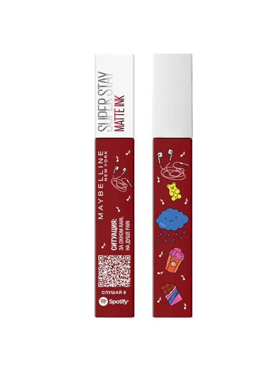 Жидкая матовая помада Super Stay Matte Ink 340 Exhilarator