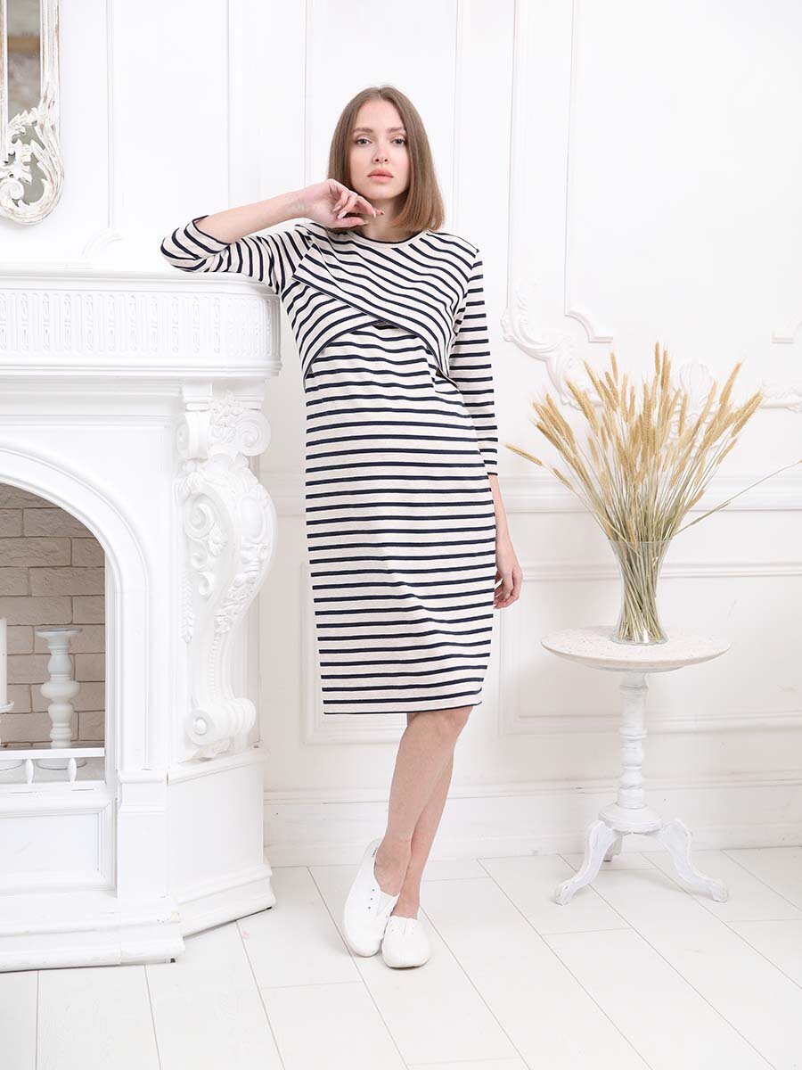 Платье для кормящих мам
