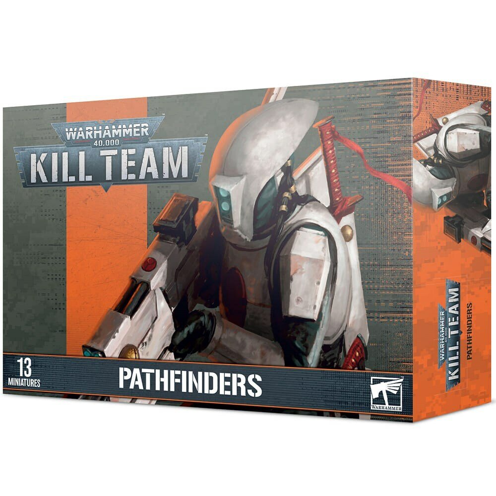 Набор миниатюр Kill Team: T'au Empire Pathfinders