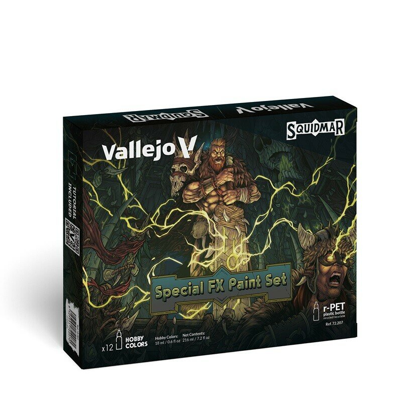 Аксессуар для Warhammer Vallejo Набор Vallejo Squidmar: Special FX Paint Set 72.207