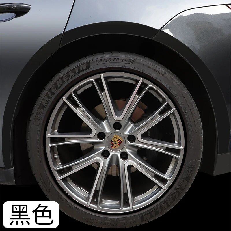 Колесный диск Porsche, цвет черный