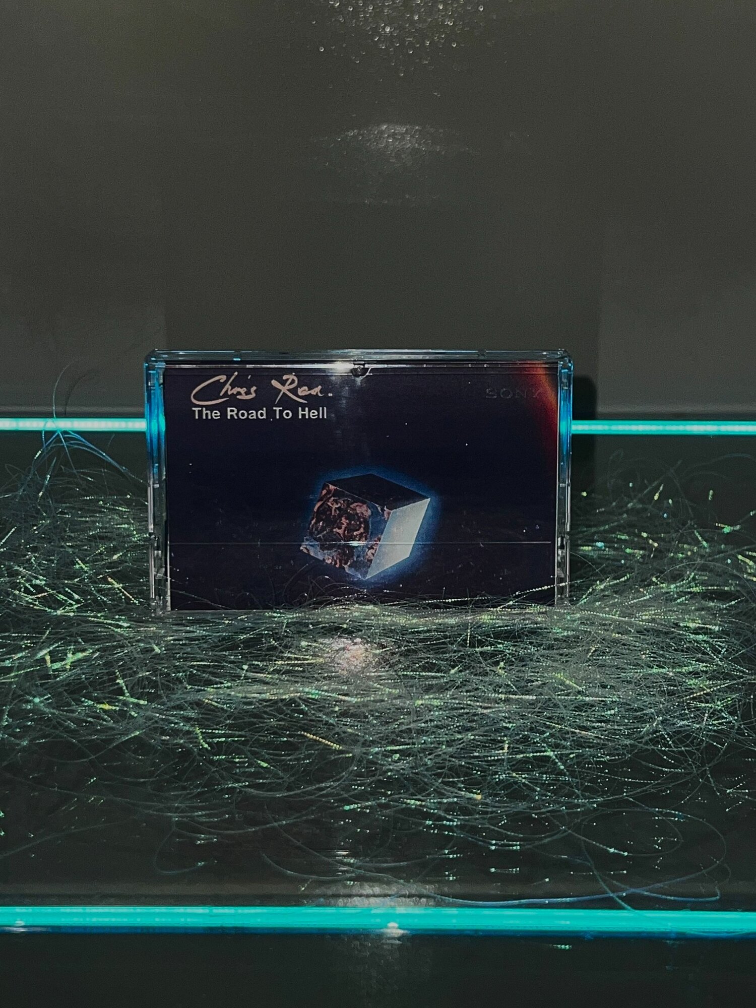 Аудиокассета Chris Rea - The Road To Hell