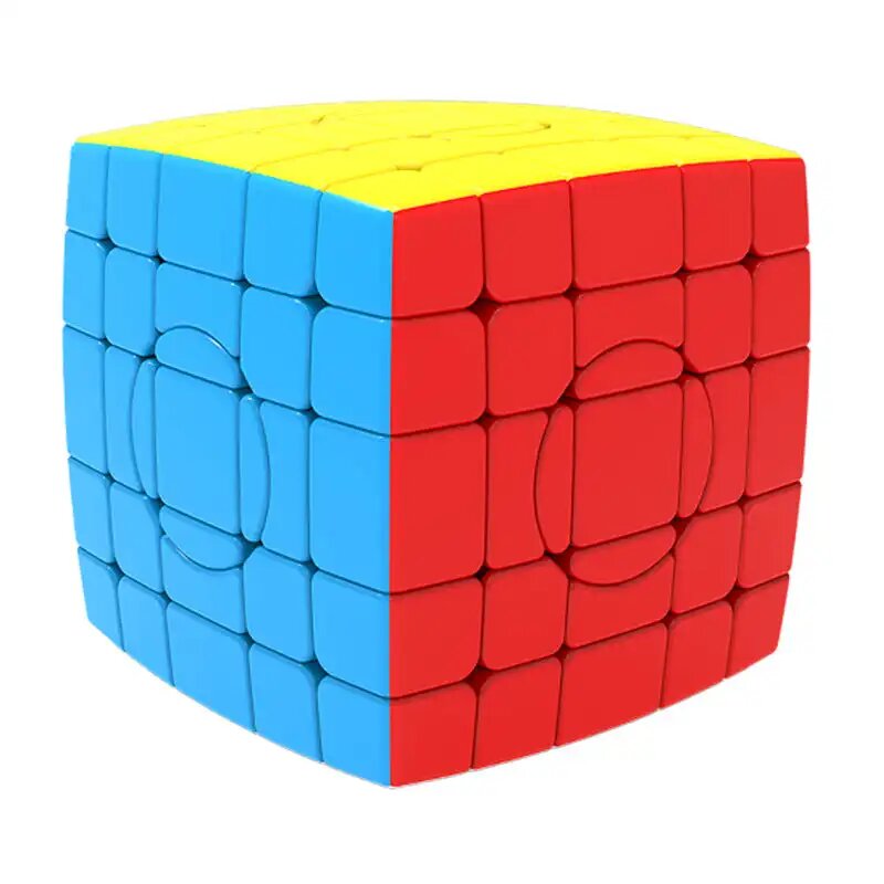 Shengshou Crazy 5x5 магнитный кубик, Цвет: 1.0