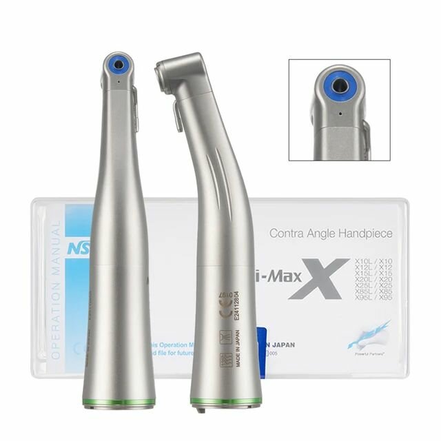 Ti-Max X-SG20 - наконечник угловой хирургический, внешнее и внутреннее охлаждение, 20:1, без света