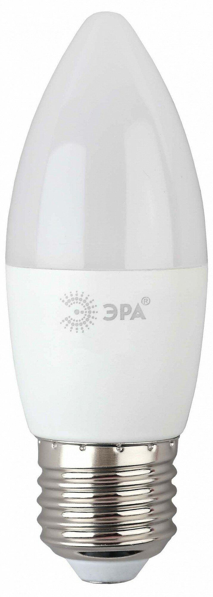 Лампа светодиодная Эра E27 10Вт 2700K LED B35-10W-827-E27 R