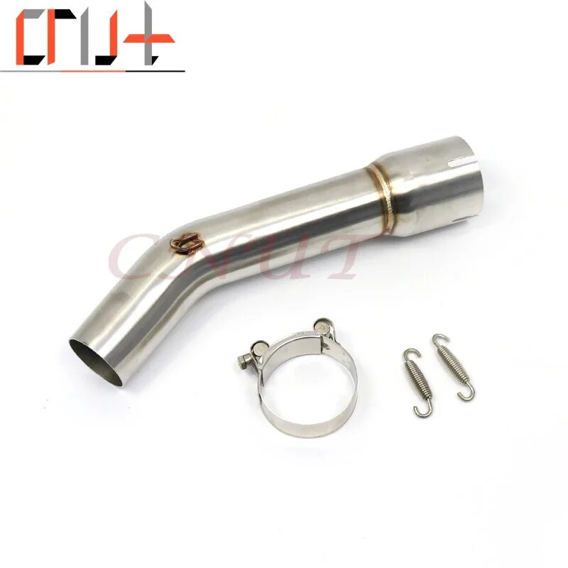 Для YAMAHA YZF FZ1 FZ1N FZ1000 ZX1000 2006-2015 мотоциклетный выхлопной глушитель, Stainless steel