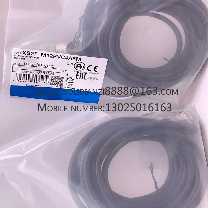 Датчик приближения XS2F-LM12PVC4A5M