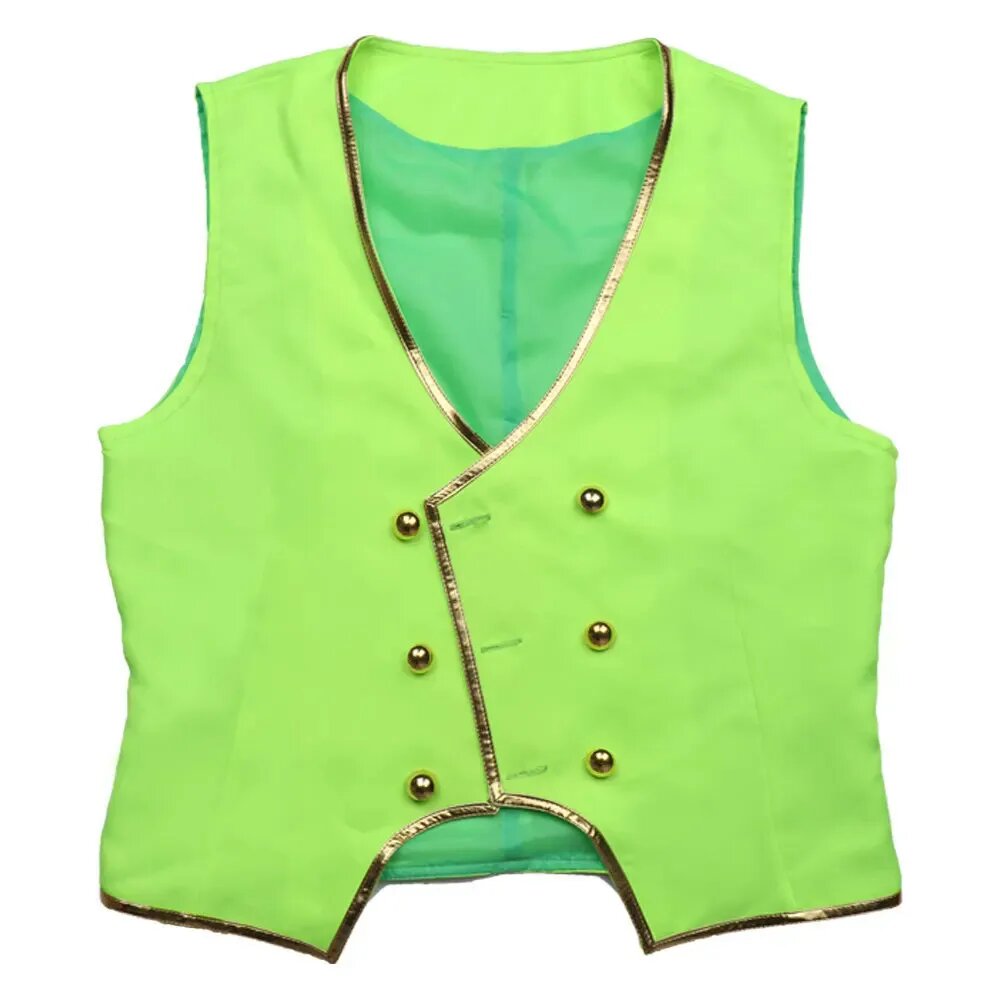Twisted Wonderland Ruggie Bucchi костюм Зеленый, M, Green