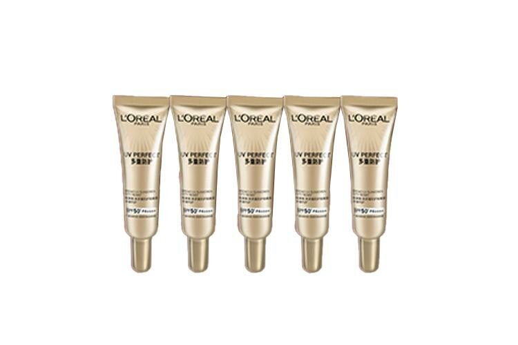 Солнцезащитный крем OULAIYA, набор пробников, 7.5ml*5