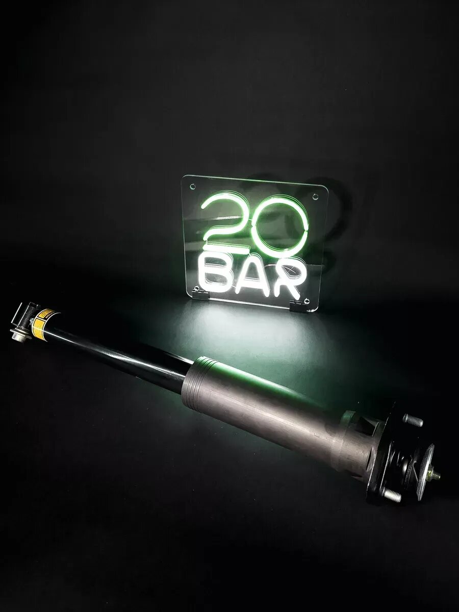 Задний амортизатор без системы VDS для Range Rover L322