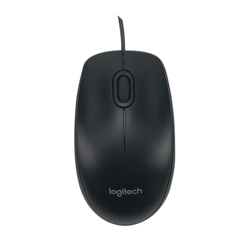 Мышь проводная унисекс Logitech M90 Plug and Play 6206623, Official Standard Kit