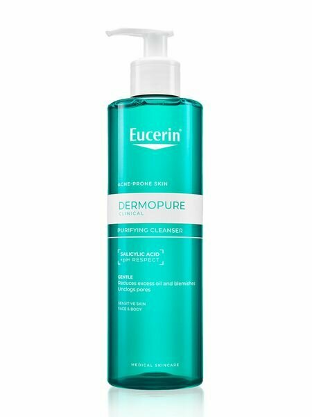 Гель для умывания для проблемной кожи DermoPure Eucerin/Эуцерин фл. 400мл