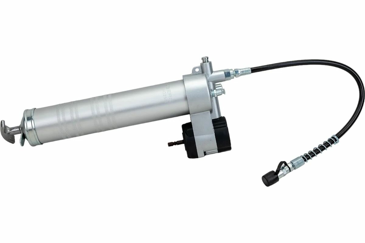 Шприц-насадка на шуруповерт, плунжерный для густой смазки, 400 мл NORDBERG NO2501