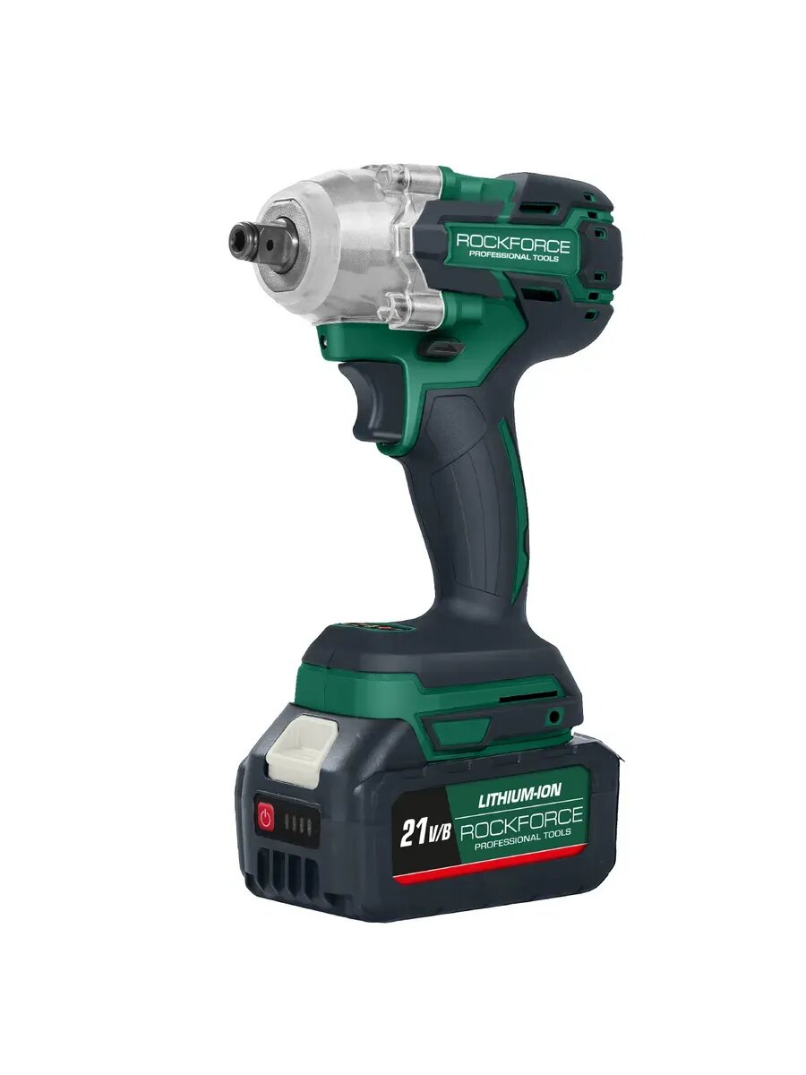 Гайковерт ударный аккумуляторный 1/2"