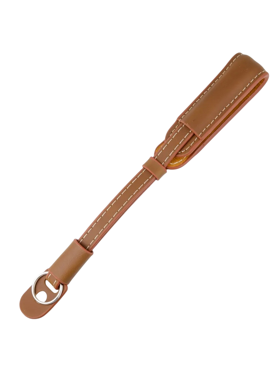 Ремень кистевой на запястье для фотокамеры, универсальный, коричневый