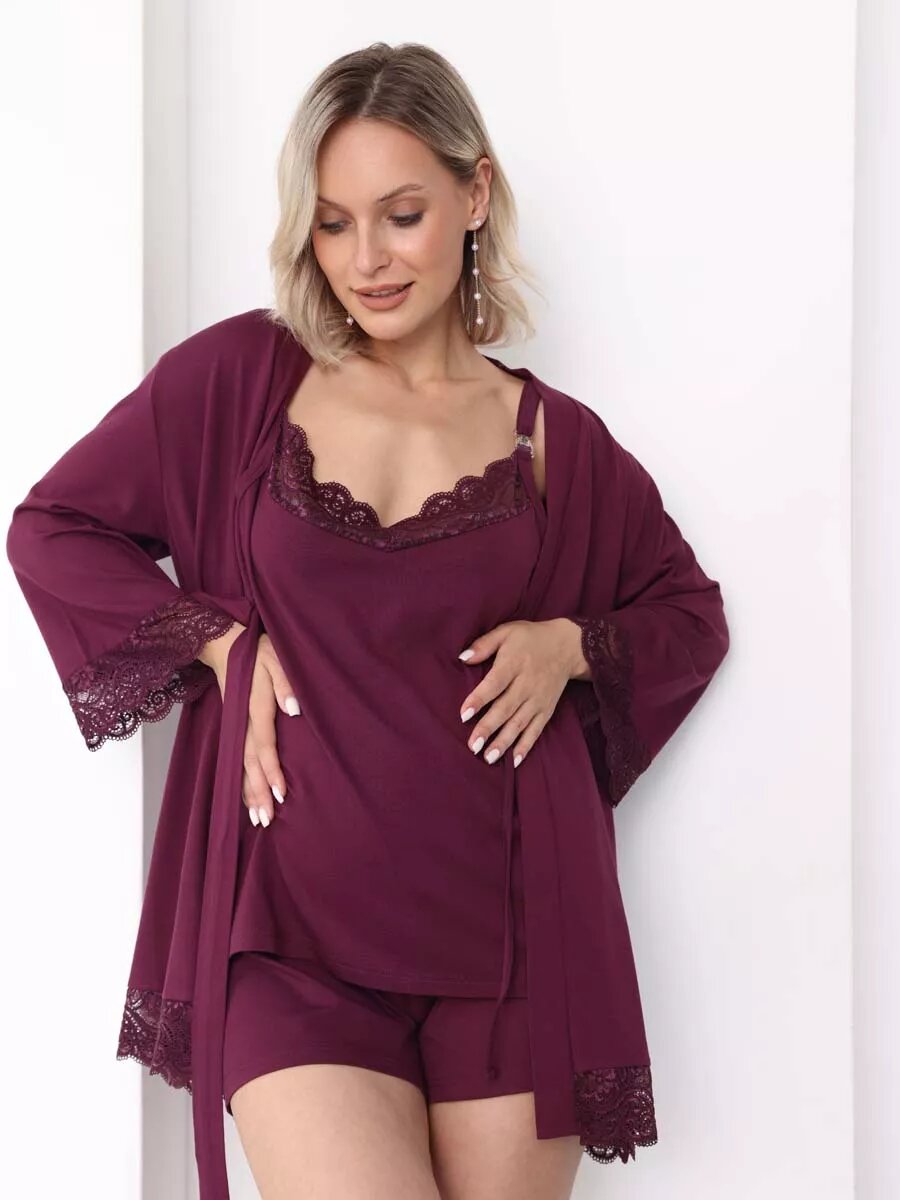 Комплект для кормящих мам Любимый бренд. Качественная одежда для женщин.