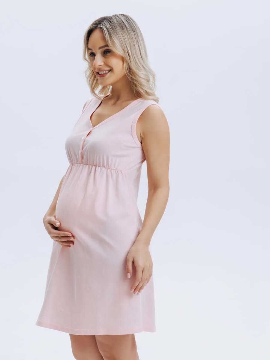 Сорочка для кормящих мам