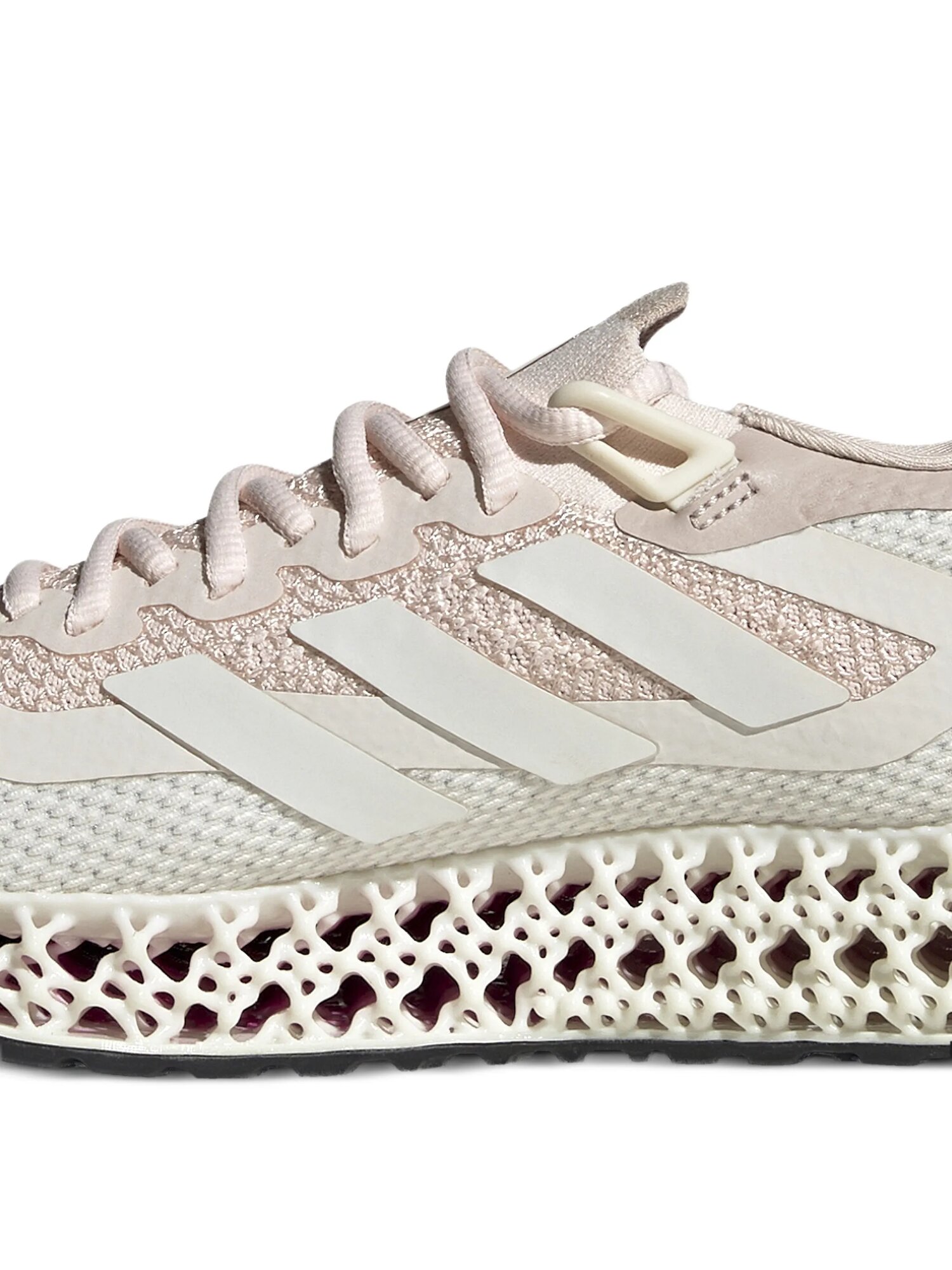 Кроссовки adidas 4DFWD 2, размер 6.5 US, разноцветный — фото 1