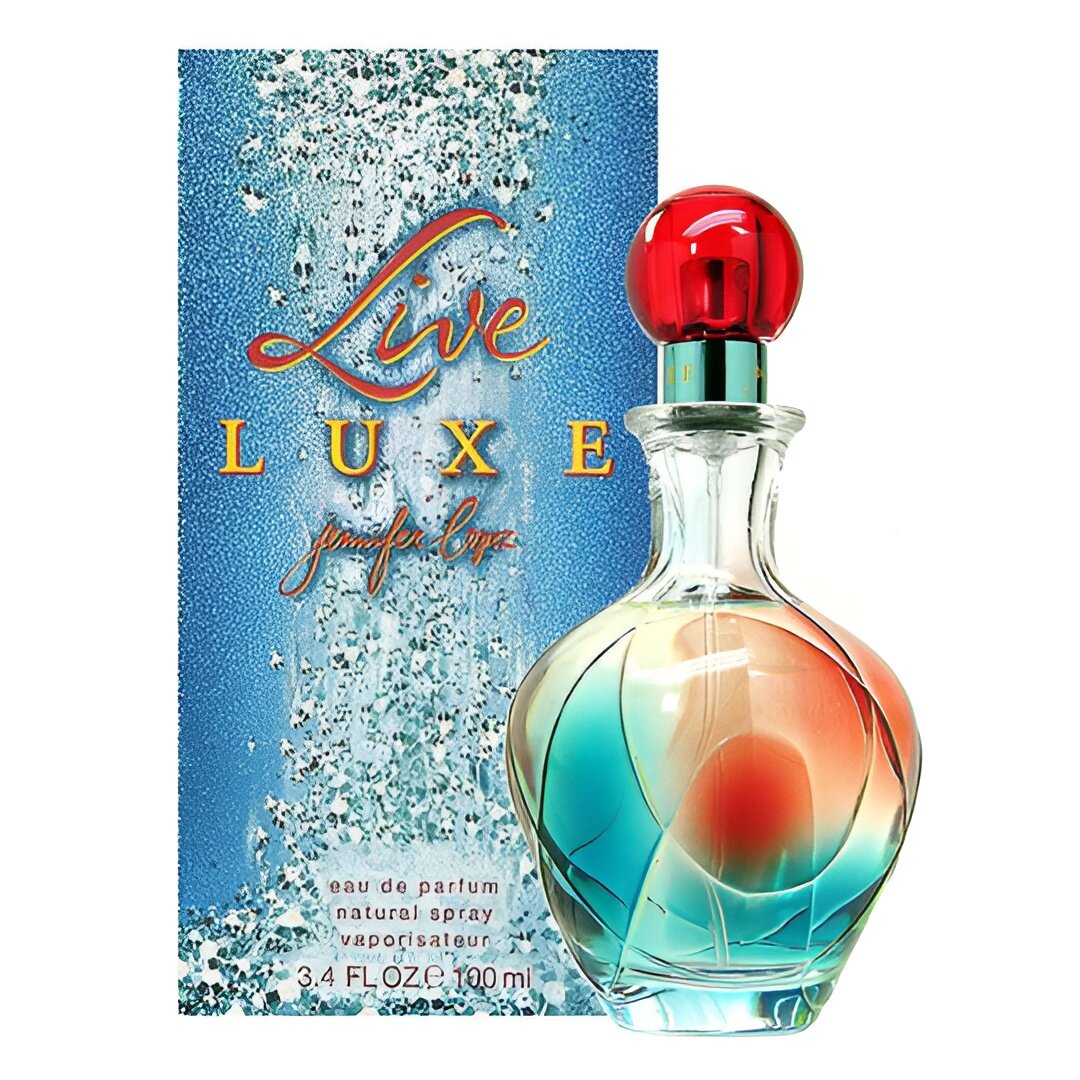 Парфюмерная вода Jennifer Lopez "Live Luxe", женская, фруктово-цветочная, 100мл