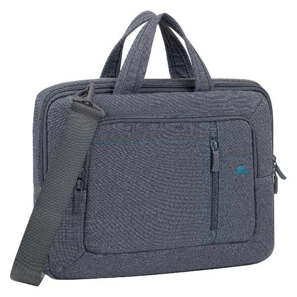 Кейс для ноутбука RIVACASE 7520 серая