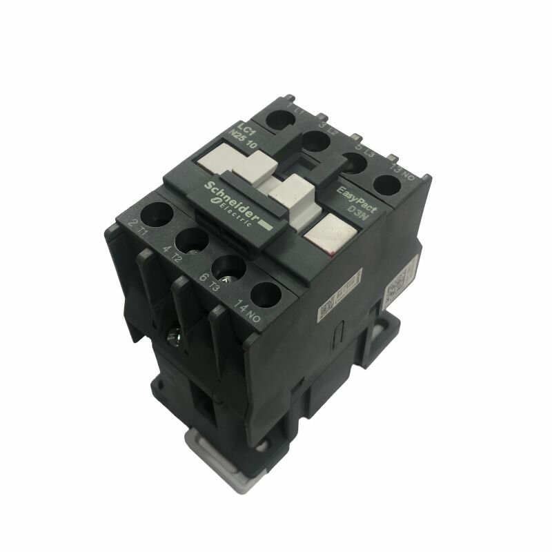 Контактор магнитный пускатель 25А LC1E2510F5 (LC1N2510F5N) 110в (1НО)