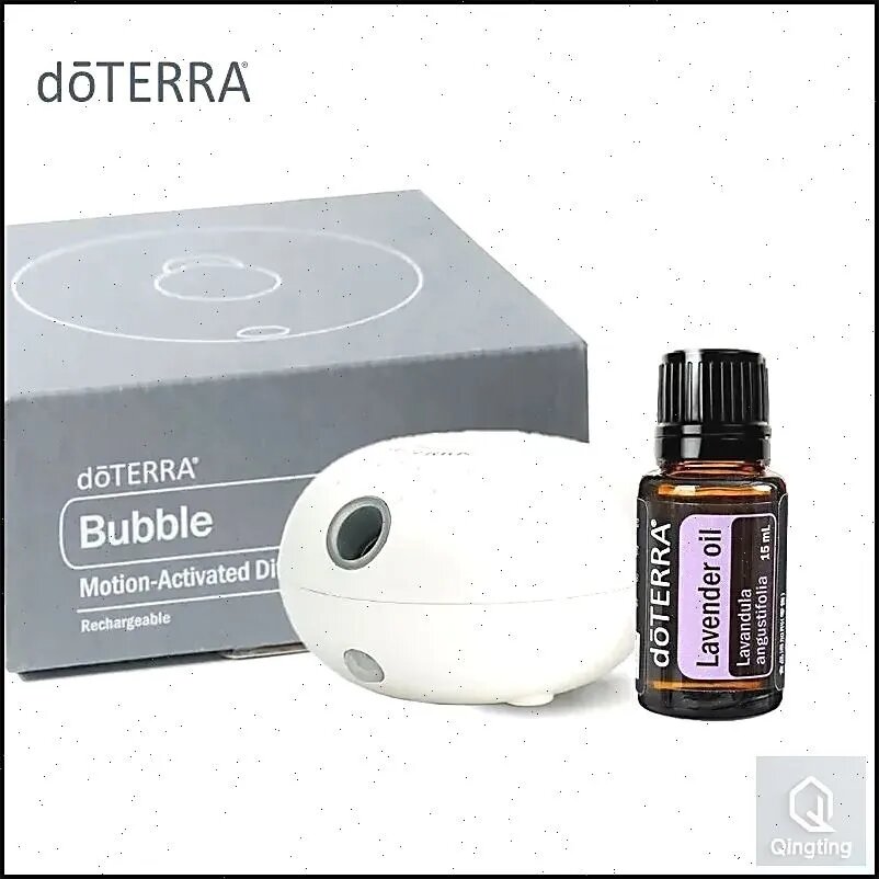 Набор для ароматерапии doTERRA Bubble с эфирным маслом Лаванды, 15 мл