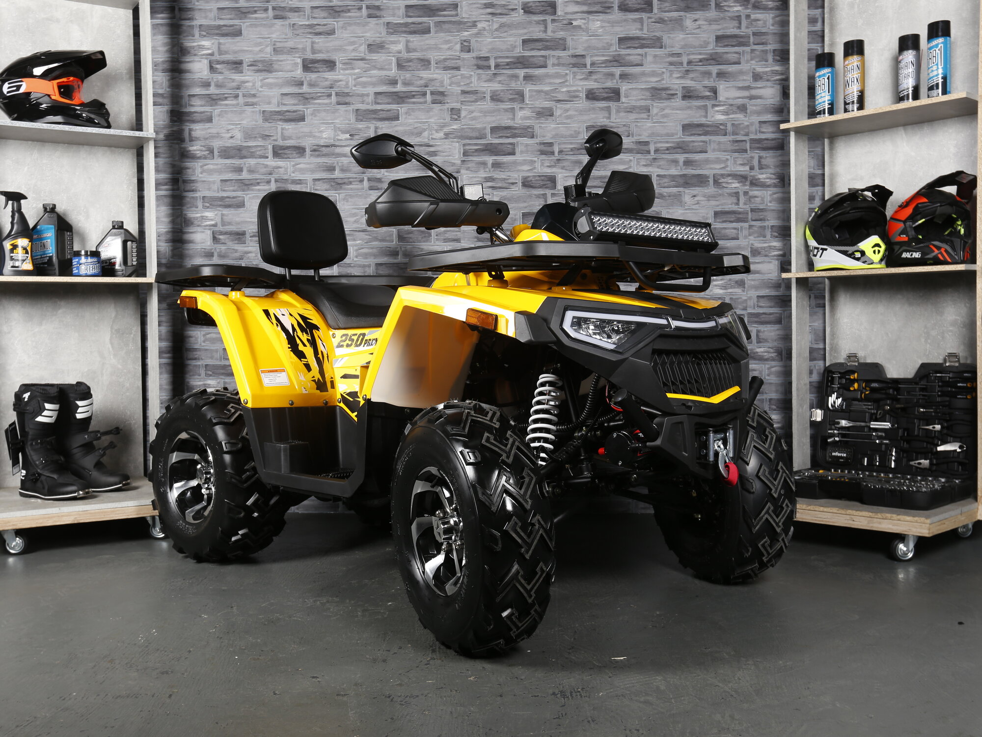 Квадроцикл Avantis Hunter 250 Big New Premium с балансирным валом