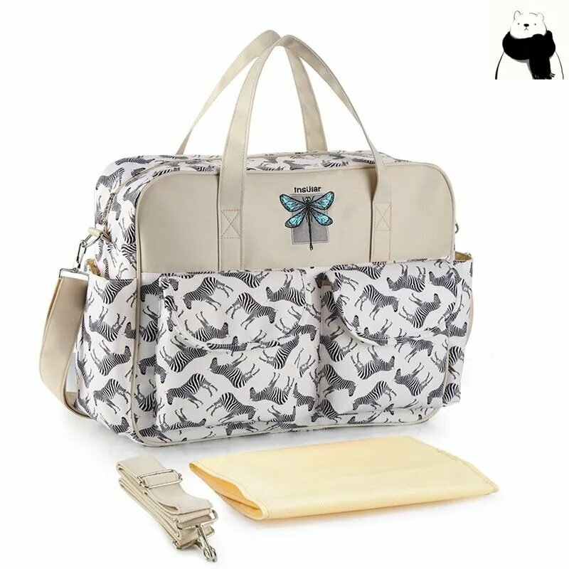 Diaper bag Сумка органайзер для коляски и мамы с термокарманами