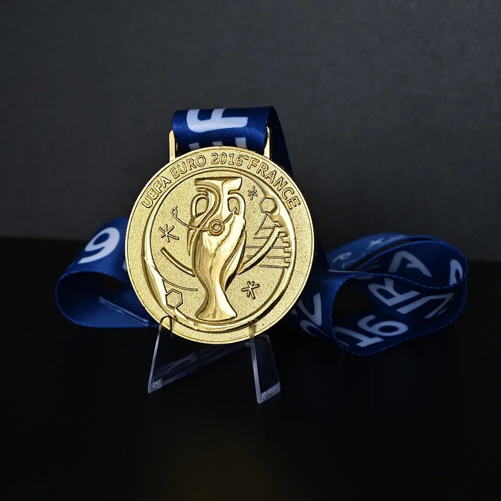 2016 Чемпионат Европы по футболу УЕФА евро Финальная медаль Футбольная медаль