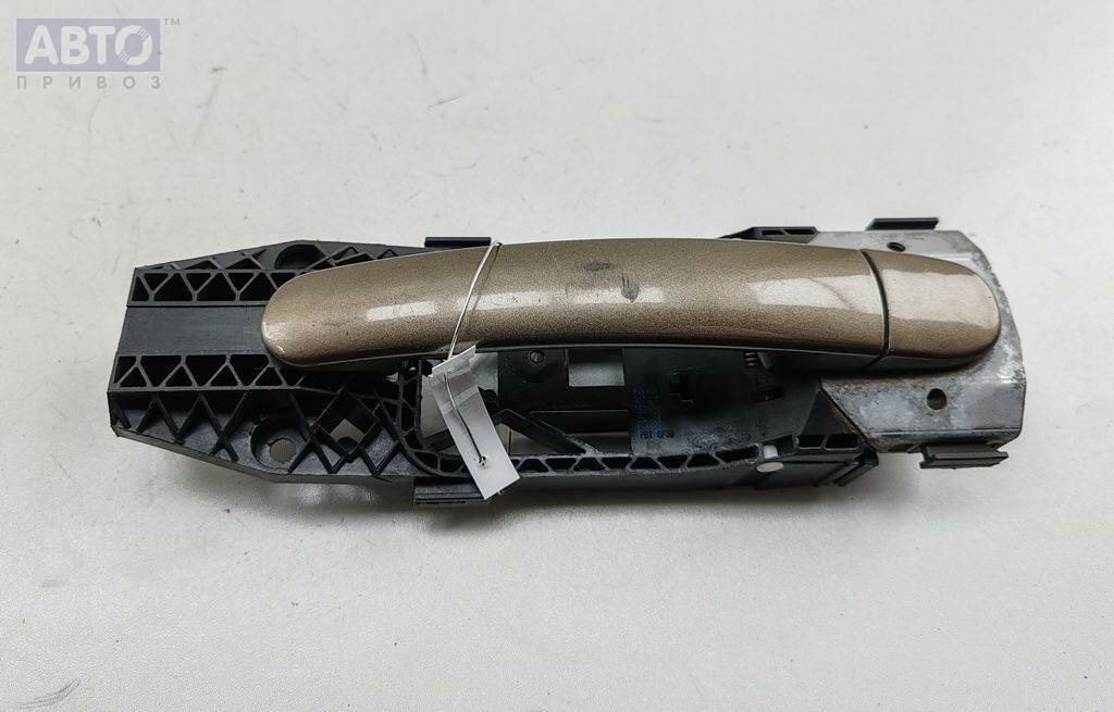 Ручка двери наружная задняя левая Skoda Yeti