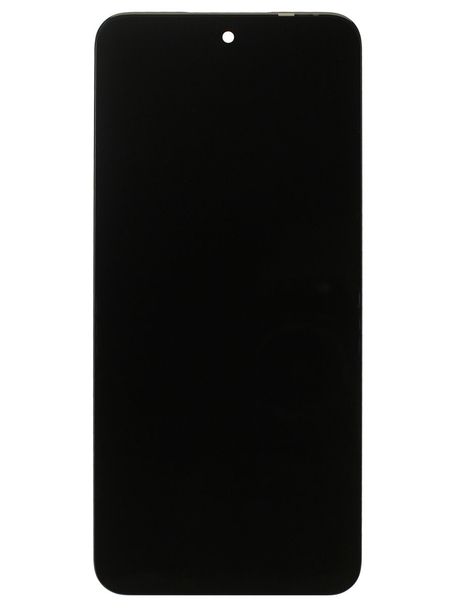 Дисплей для Tecno Spark 30 4G (KL6) в сборе с тачскрином Черный - Оптима