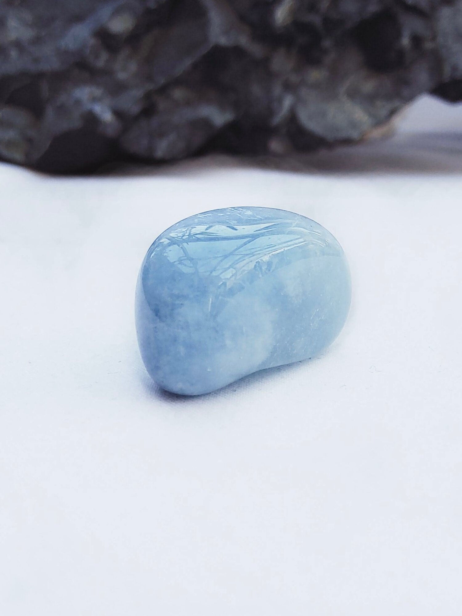 Камень натуральный Аквамарин 11 гр