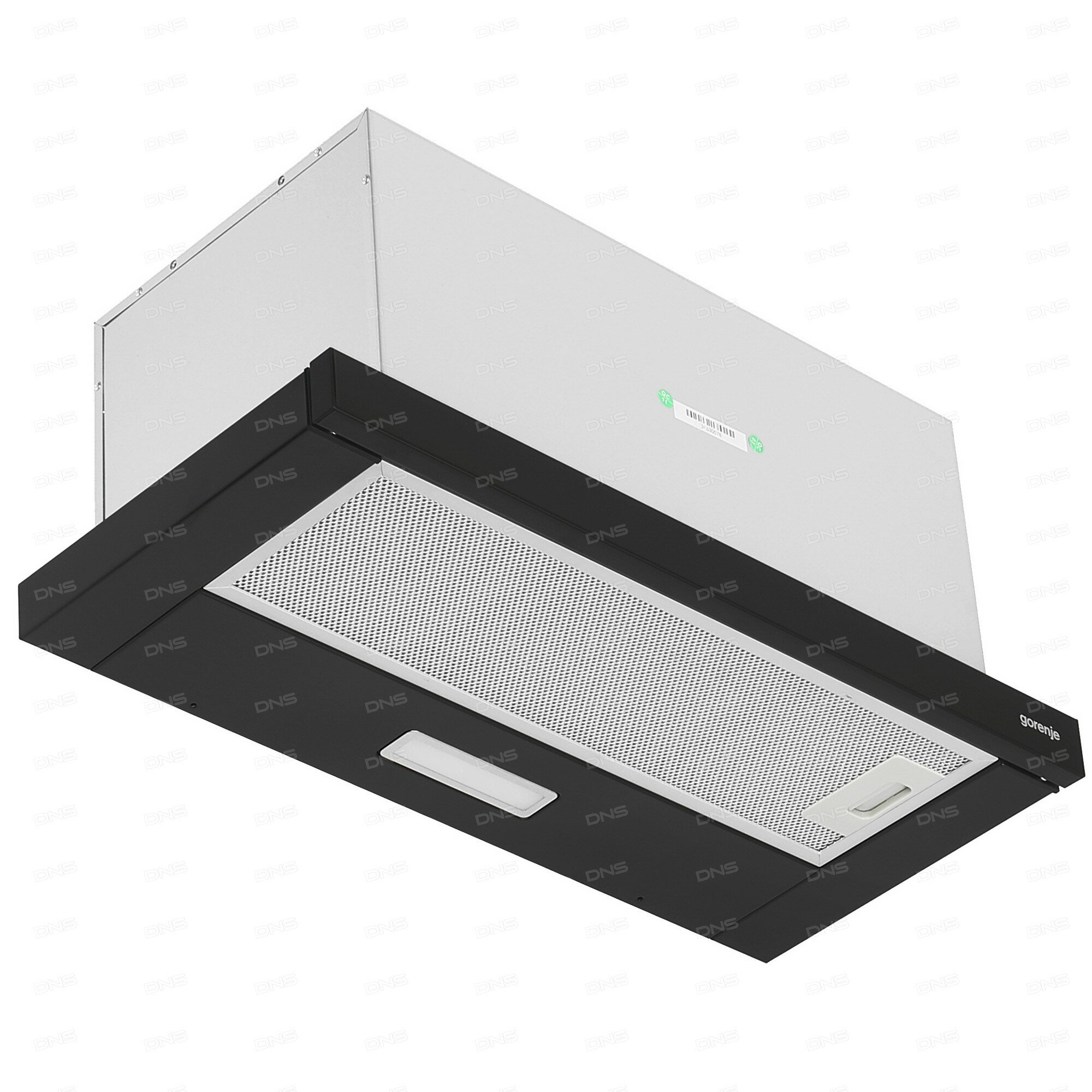 Вытяжка телескопическая Gorenje TH606E7B черный/черный
