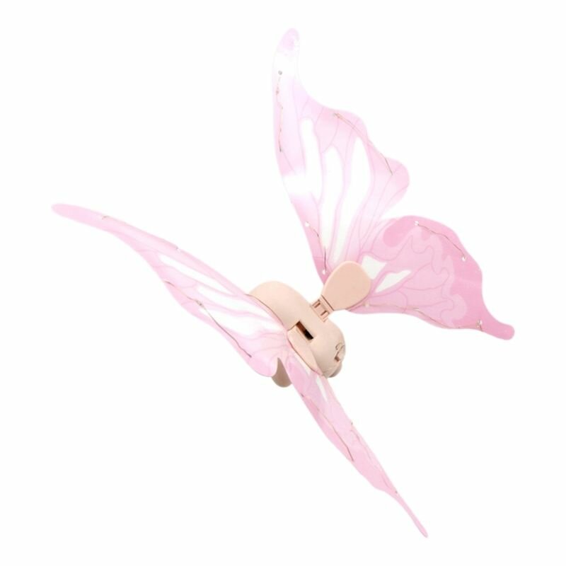 Электрическая бабочка, светящаяся музыкальная игрушка с крылышками феи