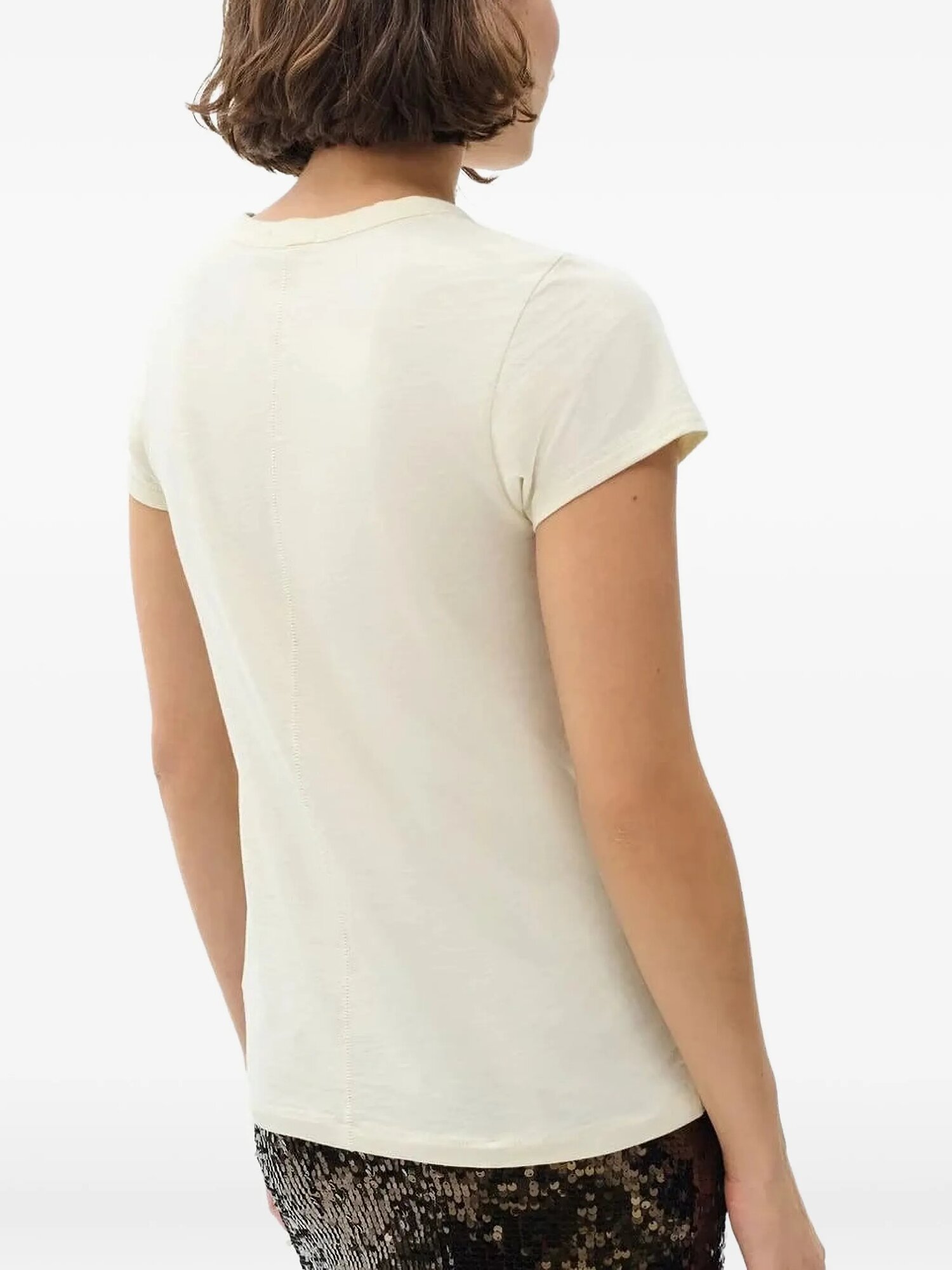 Футболка Rag & Bone Cheers, размер XS, white — фото 1