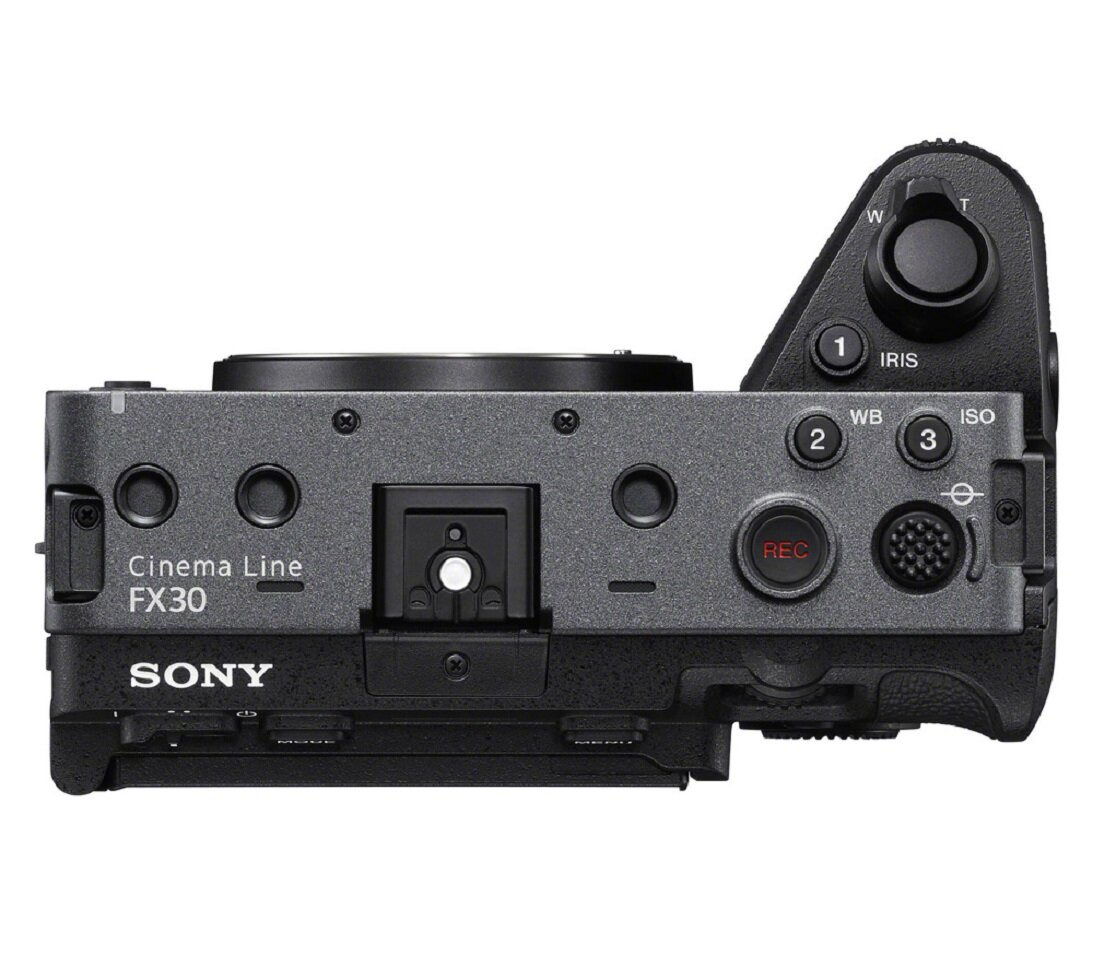 Фотокамера Sony FX30 ILME-FX30B, 30 Мп, беззеркальная, Sony E — фото 1