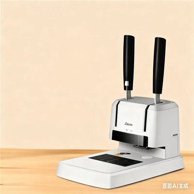 Штамповочный станок Переплетная машина для архивного переплета Белый