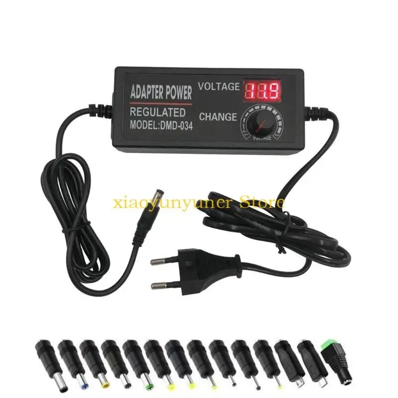 AREOFRGB Регулируемый блок питания DC3V-24V 2А