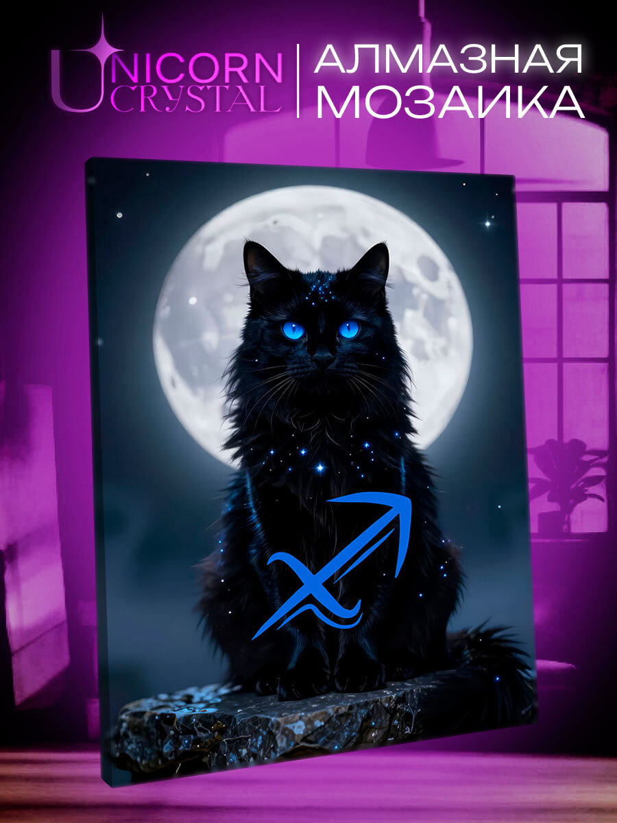 Алмазная мозаика Стрелец