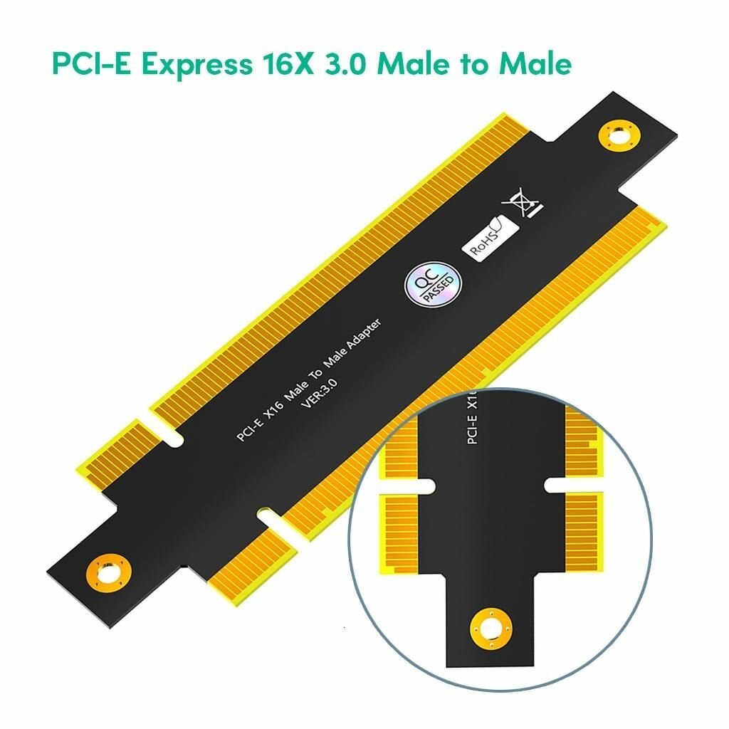 PCI Express 3.0 x16 удлинитель — фото 1